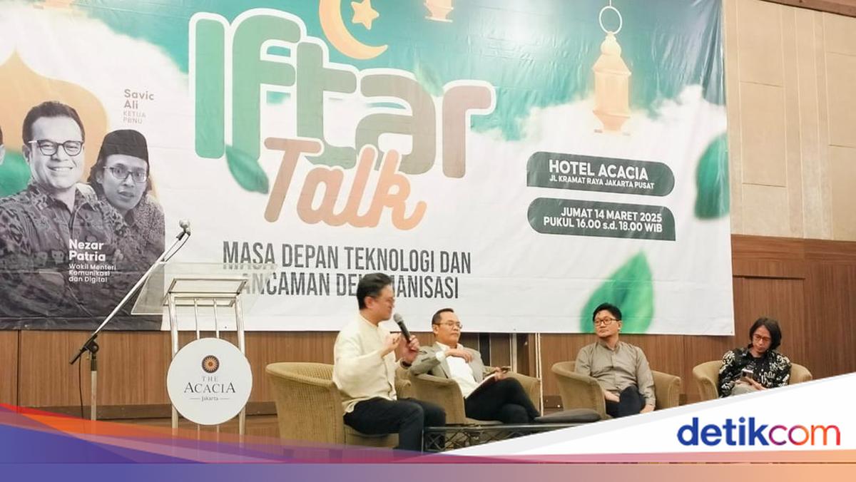 Pengembangan Teknologi Harus Diperkuat Nilai Kehidupan Sosial untuk Cegah Dehumanisasi