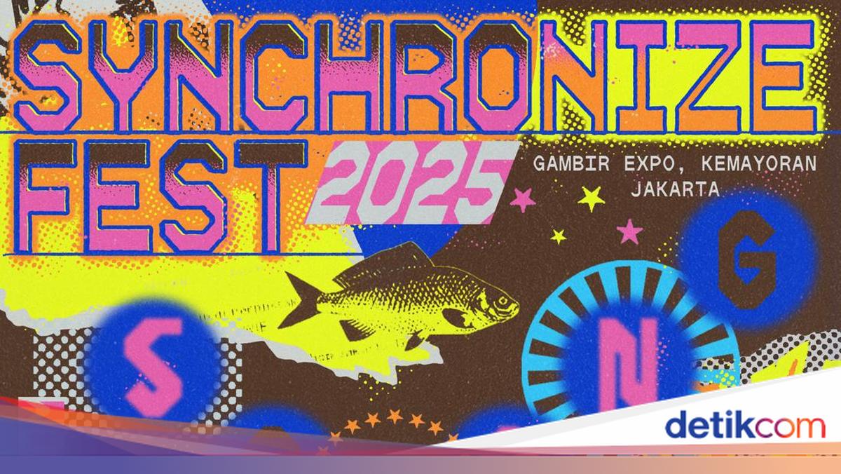 Synchronize Fest Umumkan Daftar Line Up Lanjutan Nih