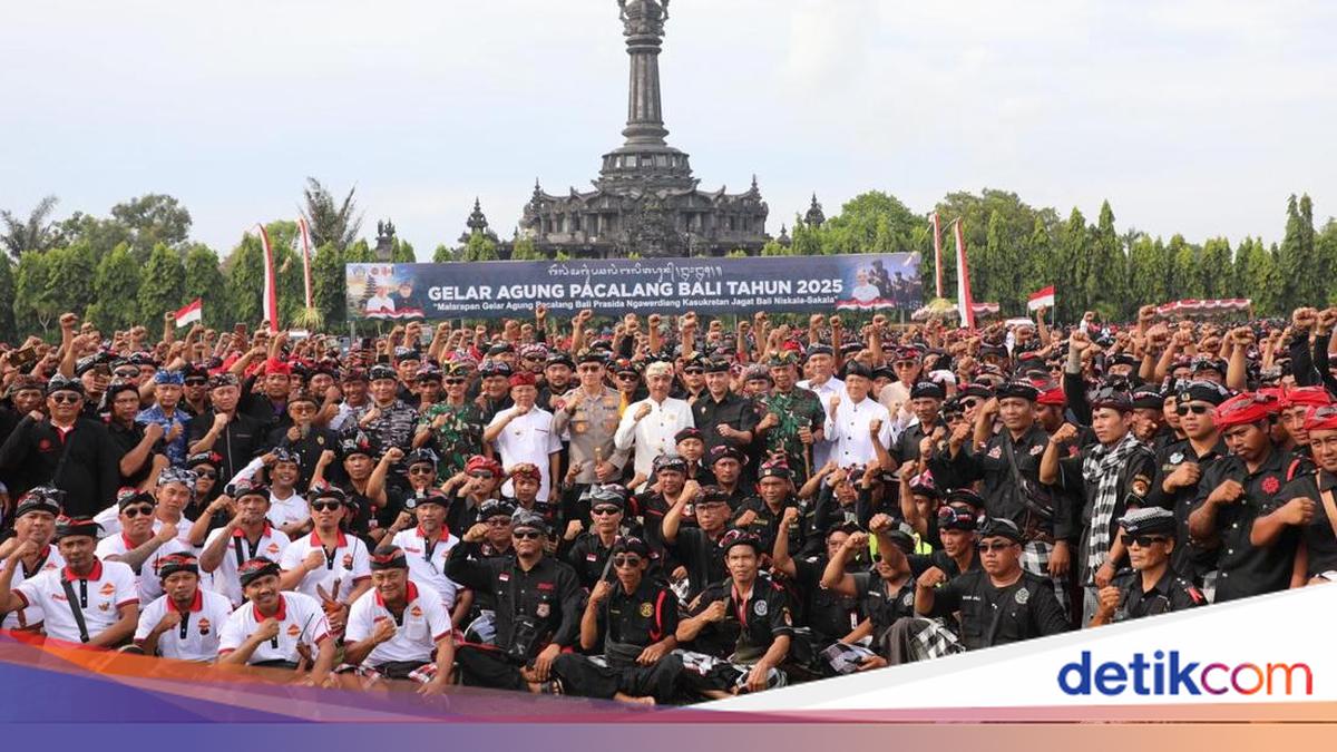 Gelar Agung Pecalang Bali 2025, Kapolda Apresiasi Peran Pecalang