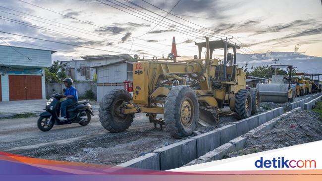 Perbaikan Jalan di Sigi Dipercepat Jelang Mudik Lebaran