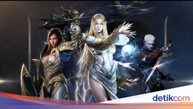 Lineage2M Resmi Dirilis, Game MMPORG Didukung Unreal Engine 4