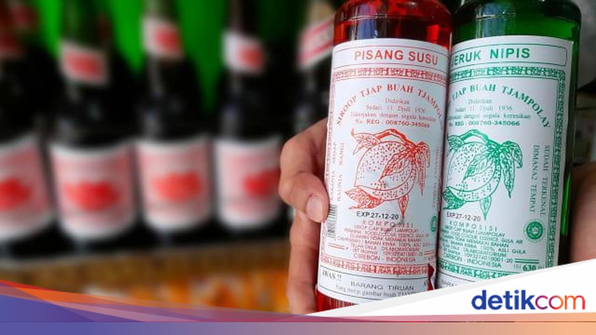 5 Sirup Lokal Legendaris di Indonesia, yang Mana Favoritmu?