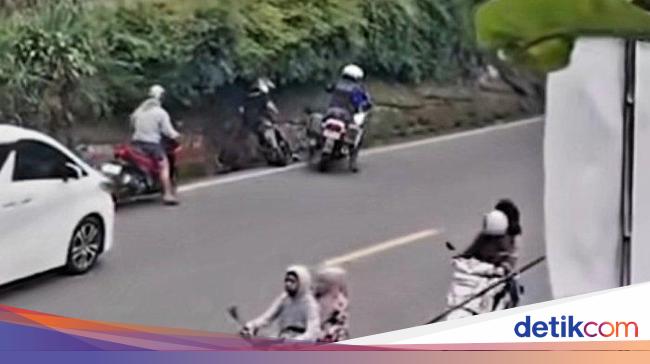 Buntut Panjang Viral Motor Patwal Senggol Pemotor di Puncak Bogor