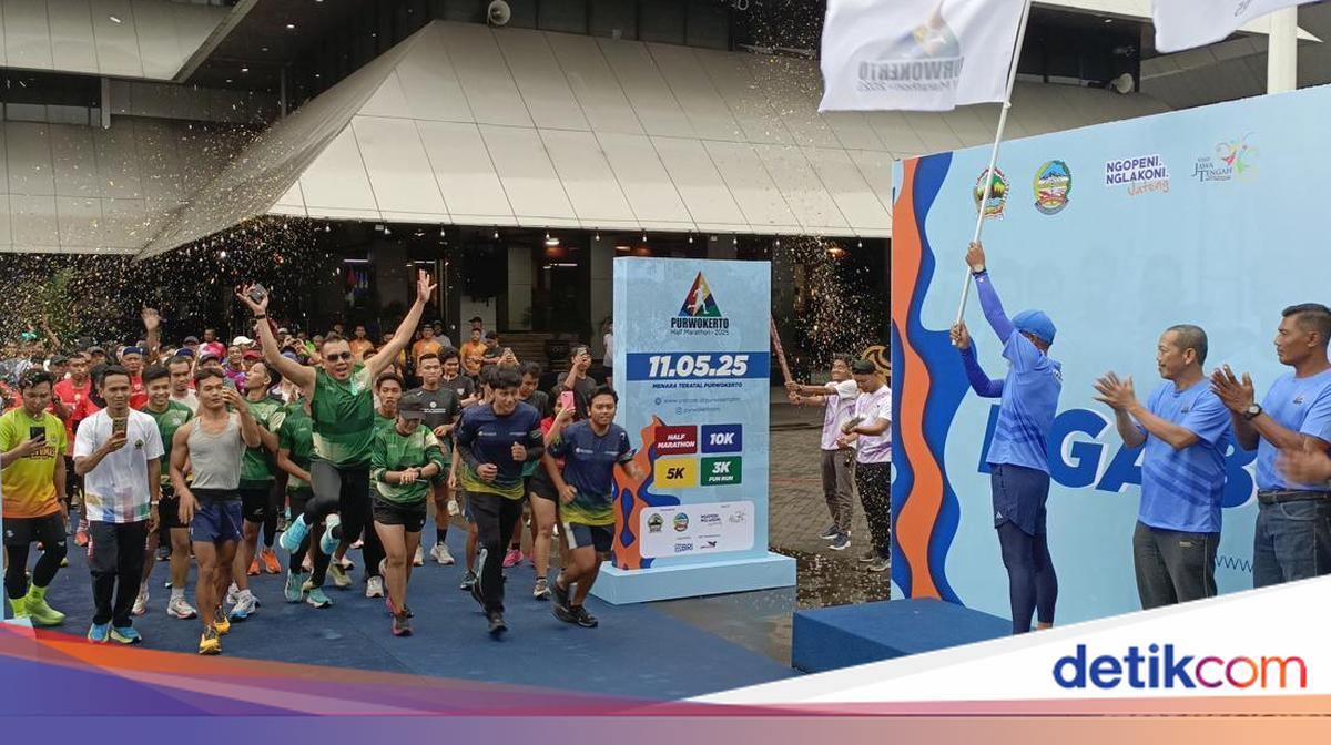 Pemprov Jateng Gelar Purwokerto Half Marathon 2025, Target 8.000 Runner