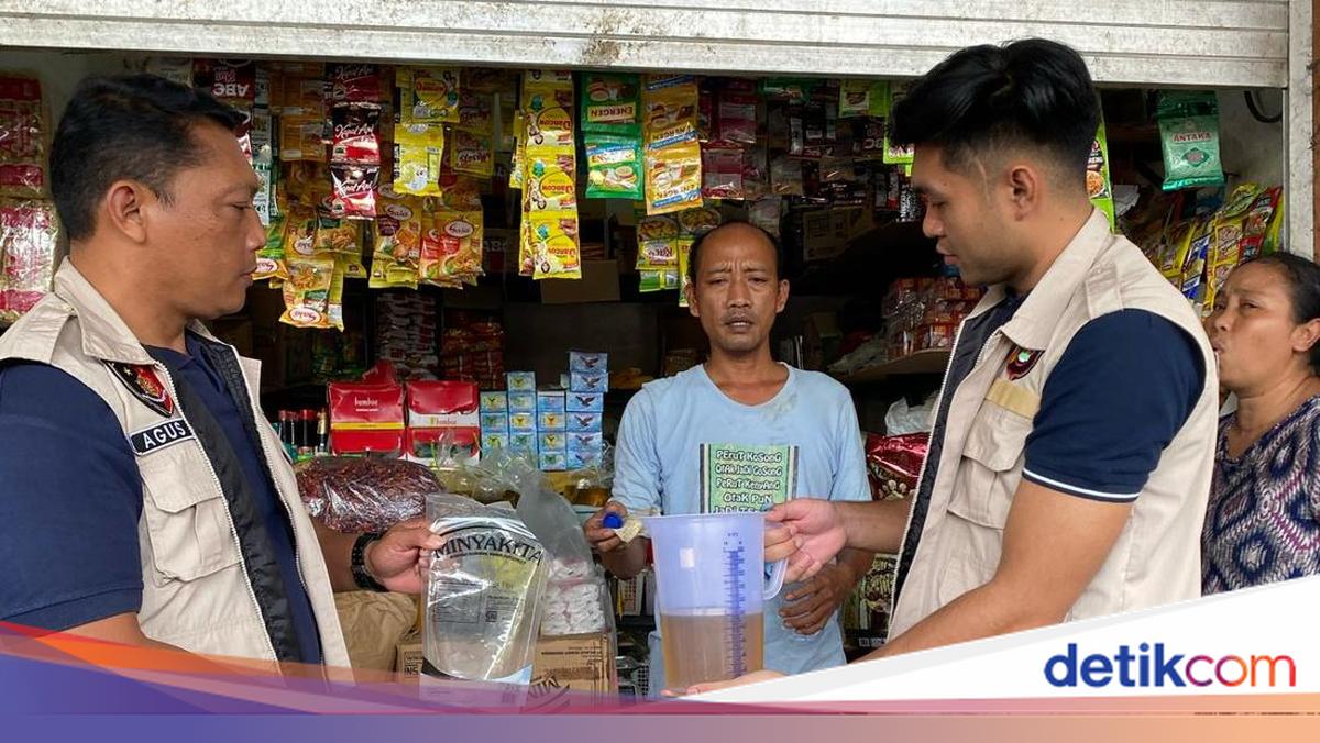 Polda Bali Sidak MinyaKita di Pasar Ketapian Denpasar, Tak Ada Kecurangan