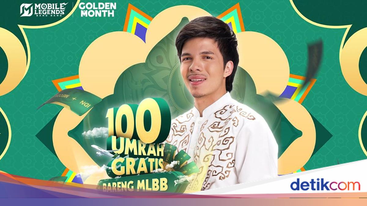 Berkah Ramadan, Mobile Legends Bagi-bagi 100 Paket Umrah