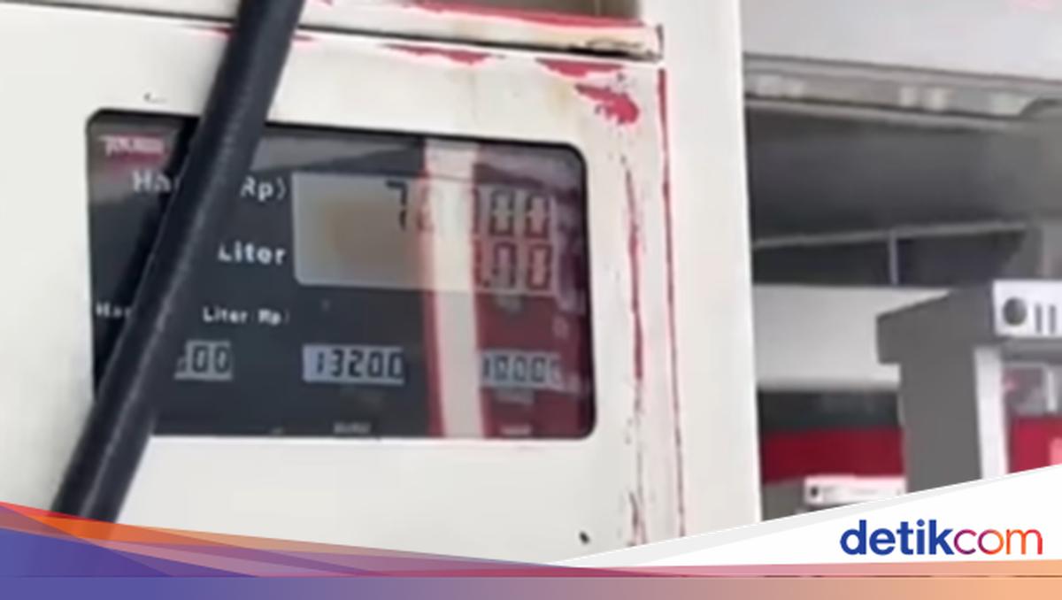 Viral Mobil Isi BBM Rp 100.000 di SPBU Makassar tapi Hanya Diisi Rp 70.000