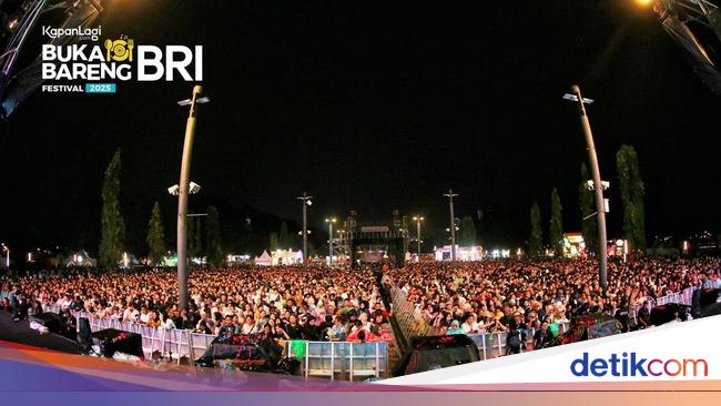 Dimeriahkan Bernandya-Tulus, Ini Keseruan KLBB BRI Festival 2025 di GBK!