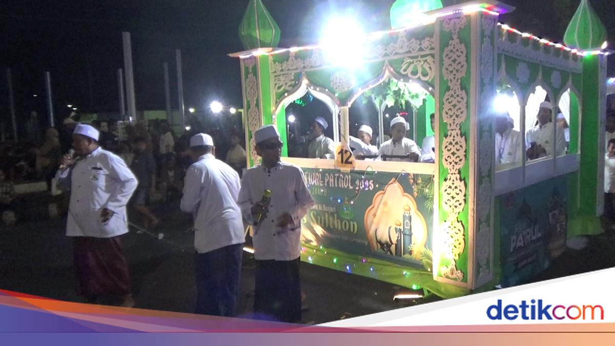 Kemeriahan Festival Musik Patrol, Seni Tabuh Penanda Sahur Saat Ramadan