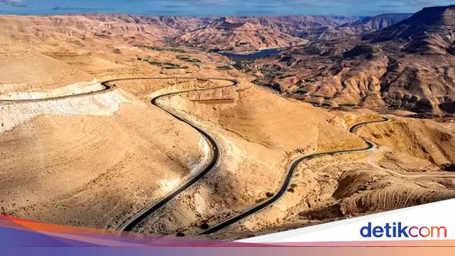 5 Jalan Raya Tertua di Dunia, Ada yang Masih Berfungsi hingga Kini