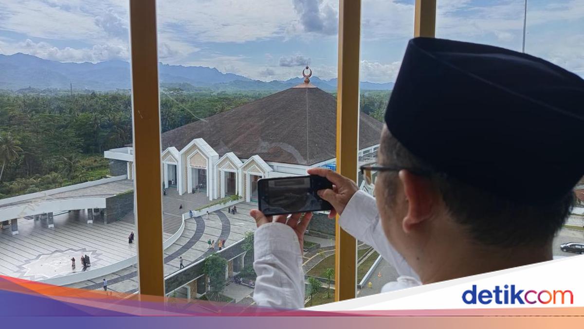 Puncak Menara Pandang MAJT Magelang Dibuka untuk Umum, Bisa Lihat Borobudur