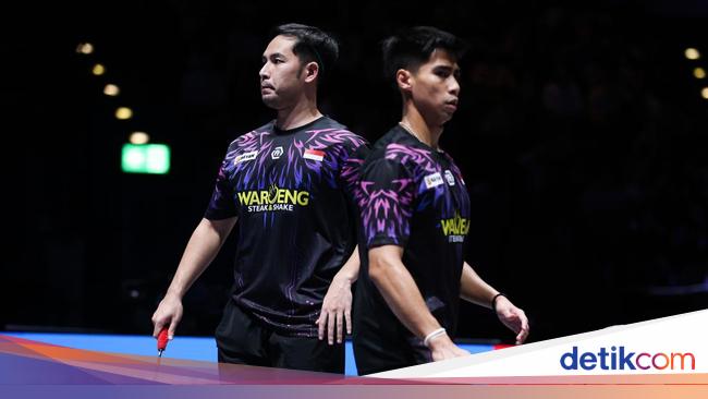 Modal Positif Sabar/Reza Usai Jadi Semifinalis All England 2025 Modal Positif Sabar/Reza Usai Jadi Semifinalis All England 2025