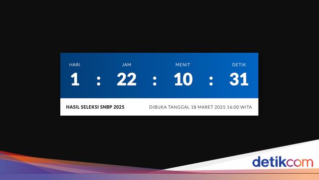 Hasil SNBP 2025 Diumumkan Hari Ini, Simak Link dan Cara Ceknya di Sini!