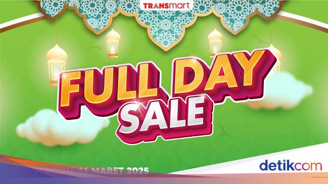 Diskon Besar-besaran Smart TV UHD 65 inch di Transmart Full Day Sale