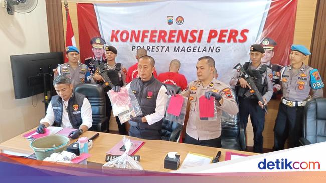 Jual Pil Sapi ke Teman Sekolah, Pelajar Magelang Ditangkap Polisi