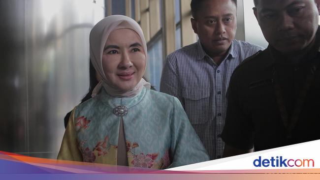 Mantan Dirut Pertamina Nicke Widyawati Diperiksa KPK