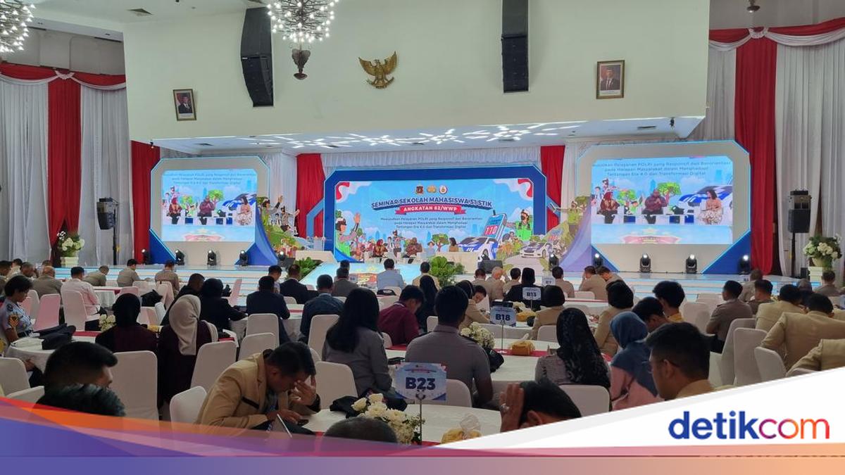 Ketua STIK: Banyak Masyarakat Masih Enggan Lapor Polisi, Harus Kita ...