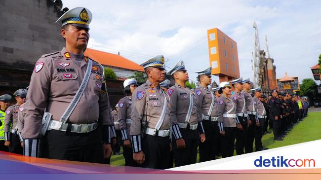 Operasi Ketupat Agung 2025, Polda Bali Kerahkan 1.723 Personel