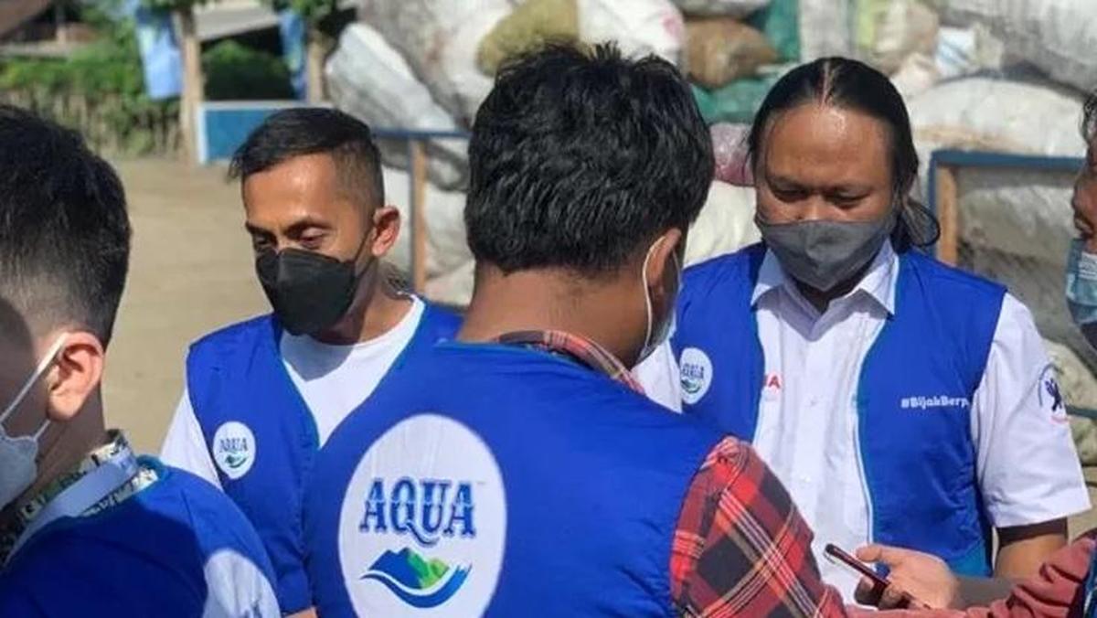 AQUA Jadi Pelopor Unit Bisnis Daur Ulang & Pemanfaatan PET Pertama di RI