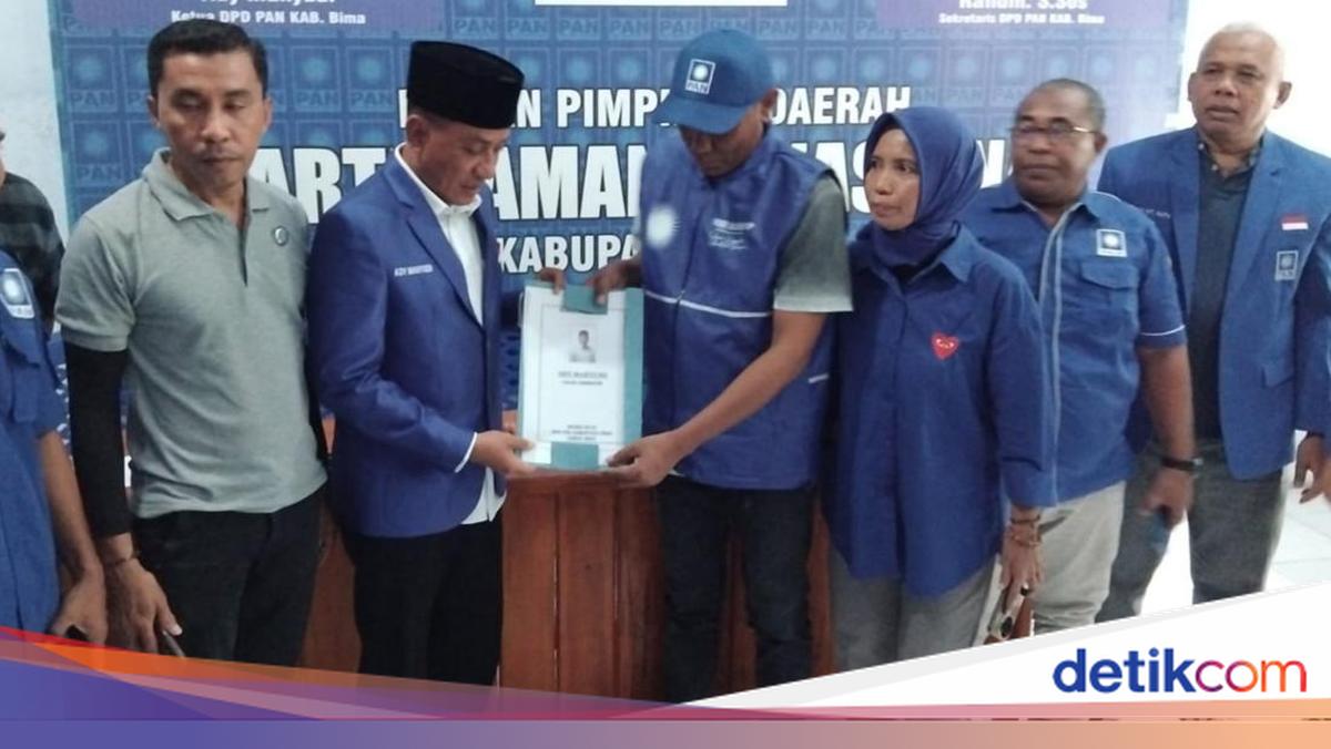 9 Kader Berebut Posisi Ketua DPD PAN Bima 2025-2030, Ada Bupati-Anggota ...