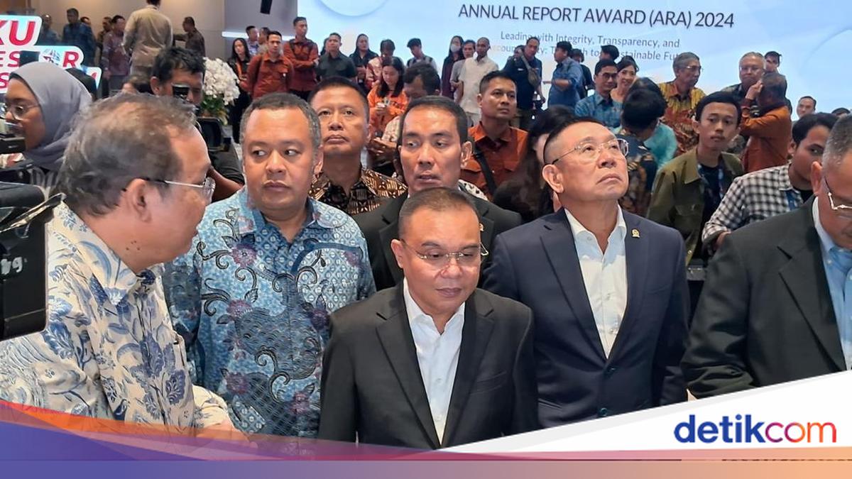 Ini Alasan Dasco Tiba-tiba ke BEI Kala IHSG Anjlok