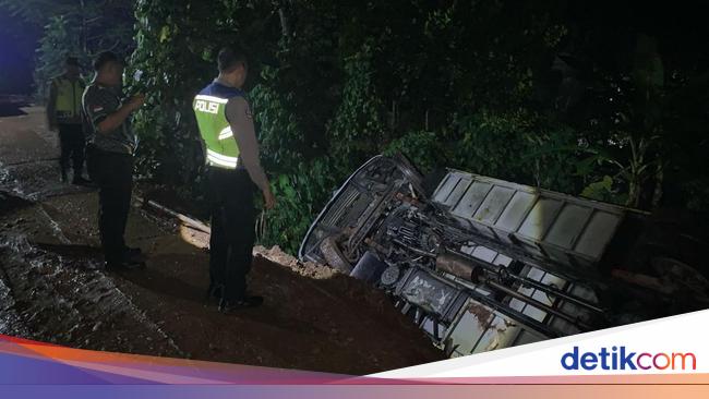 3 Fakta Bus Rombongan Pengajian Terguling di Wonogiri Tewaskan 1 Penumpang