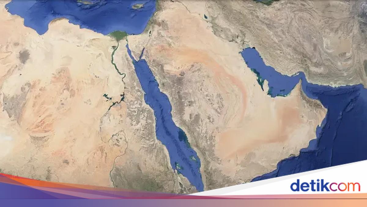 Dasar Ilmiah Nabi Musa Membelah Laut Merah Diungkap Sains