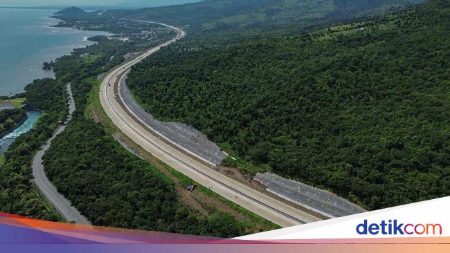 Mengintip Progres Pembangunan Jalan Tol Probowangi