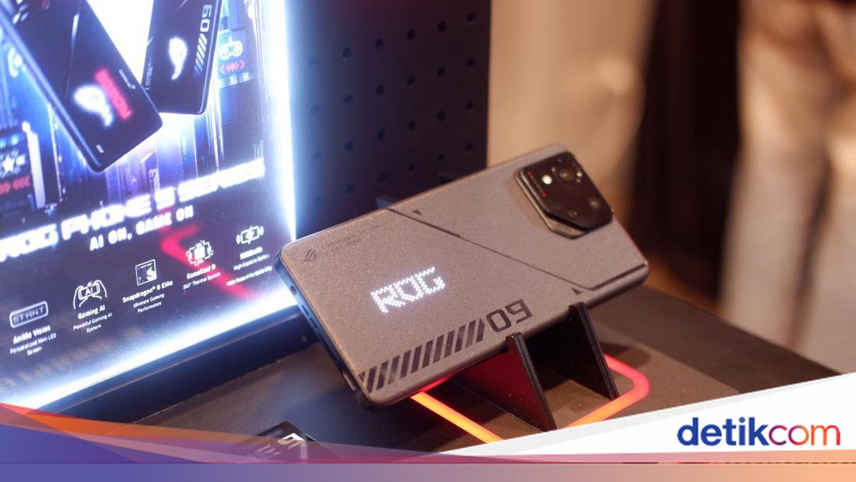 Asus ROG Phone 9 FE: Harga dan Spesifikasi di Indonesia
