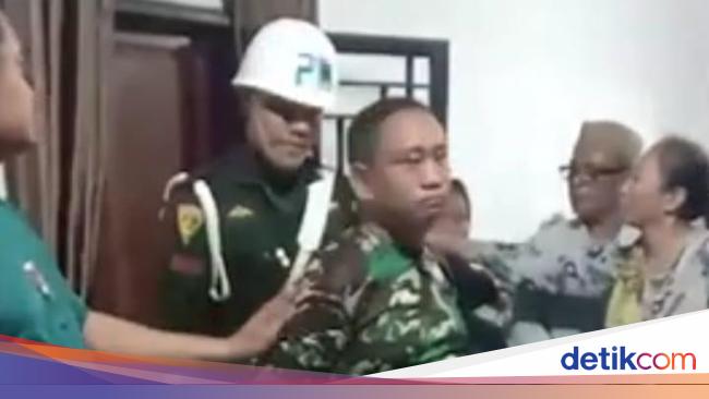 Oknum TNI Penembak 3 Polisi Lampung Serahkan Diri