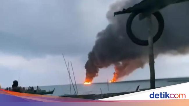 Kapal Pengangkut BBM Terbakar di Natuna, 1 Orang Tewas-2 Terluka