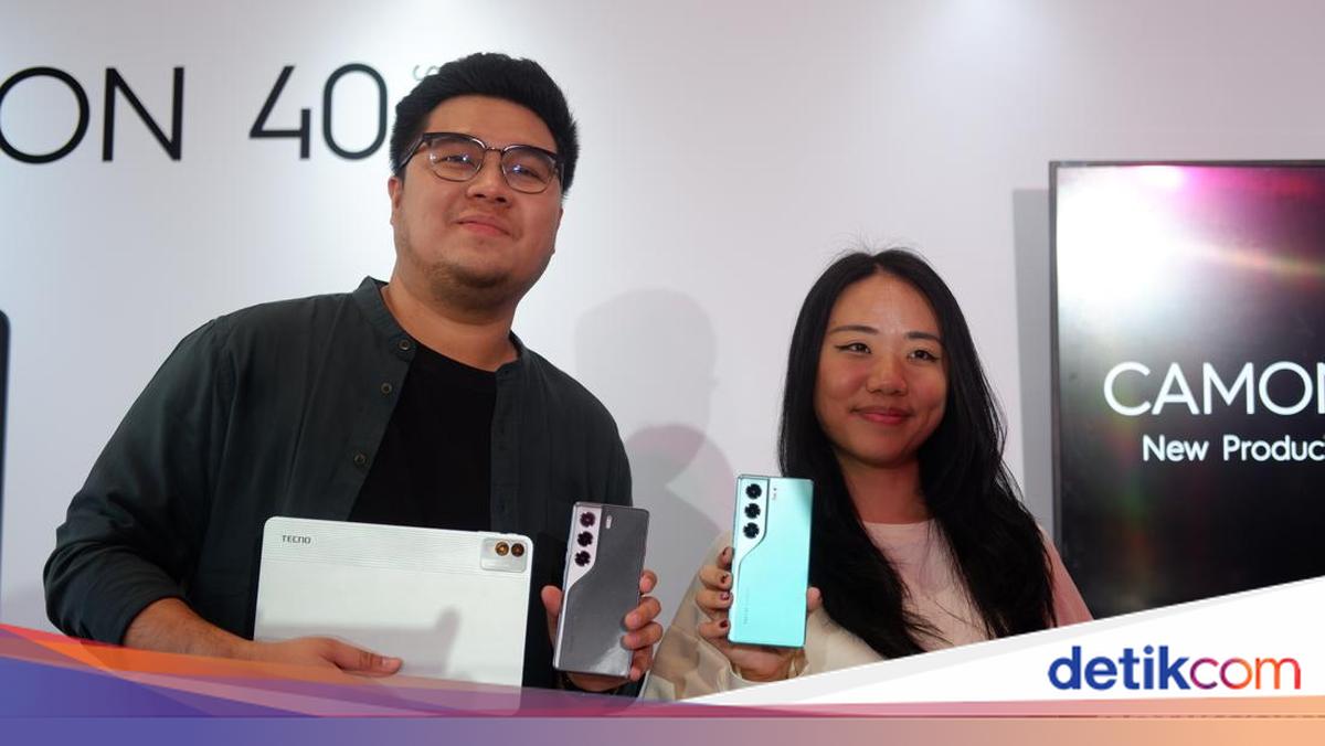 Tecno Camon 40 4G: Spesifikasi dan Harga di Indonesia