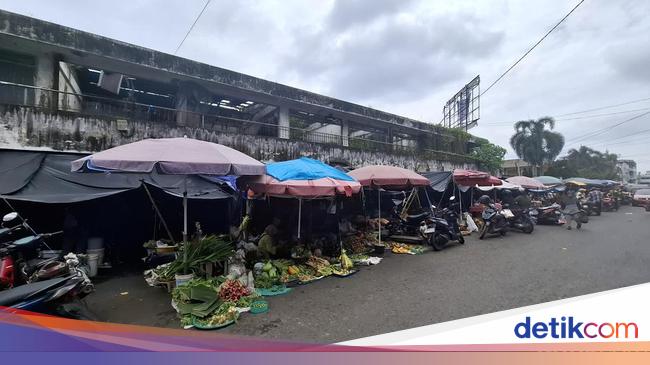 Pasar Inpres Lubuklinggau Bakal Direvitalisasi, Pedagang Direlokasi