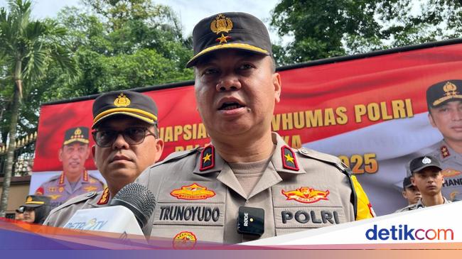 Kapolri Pimpin Apel Gelar Pasukan Operasi Ketupat 2025 di Surabaya Besok