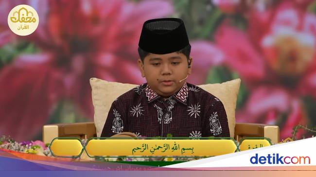 Cerita Qori Cilik Alvaro, Gemar Tirukan Suara Azan Sejak Kecil