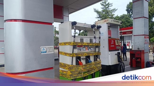 SPBU di Bogor Curang, Kurangi Takaran BBM hingga 840 ml Setiap 20 Liter