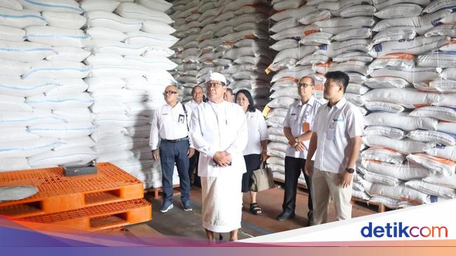 Pemkot Denpasar Pastikan Stok Beras Aman Jelang Nyepi dan Idul Fitri