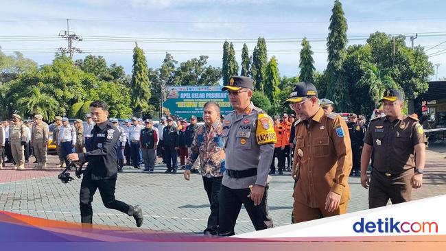 295 Personel Gabungan Disiagakan Amankan Lebaran di Probolinggo