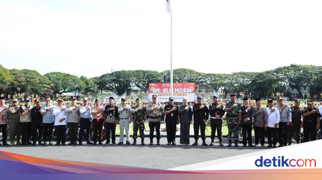 550 Personel Gabungan Amankan Arus Mudik di Kota Malang