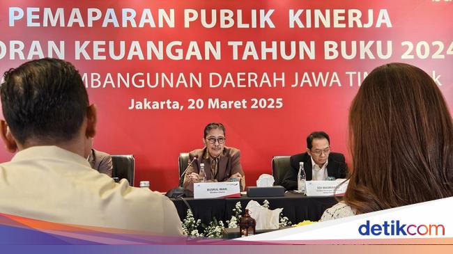 Bank Jatim Cetak Laba Bersih Rp 1,28 T di 2024