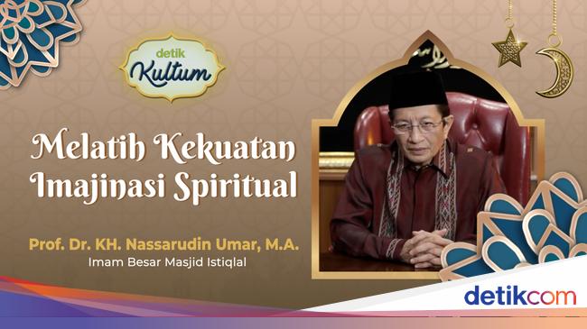 Melatih Kekuatan Imajinasi Spiritual