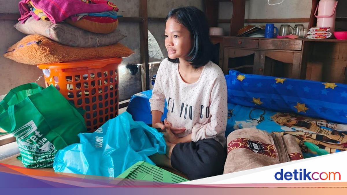 Kisah Fitri Hidup Sebatang Kara di Kabupaten Banjar