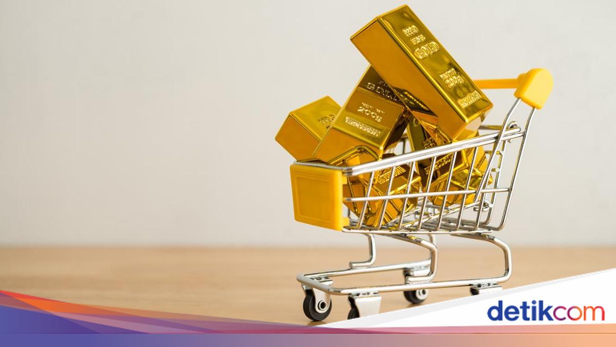 Israel & Iran Makin Panas, Harga Emas Diramal Tembus Rp 2 Juta/Gram