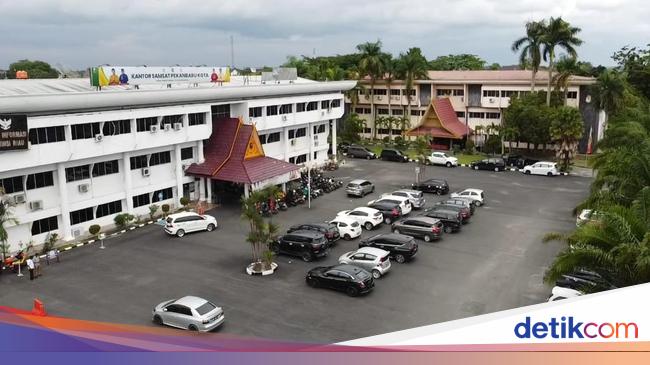 Mau Mudik Tenang, Yuk Titik Kendaraan ke Kantor Samsat di Pekanbaru