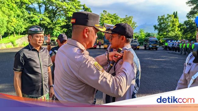 Polres Jembrana Siagakan 475 Personel Gabungan Saat Lebaran dan Nyepi 2025