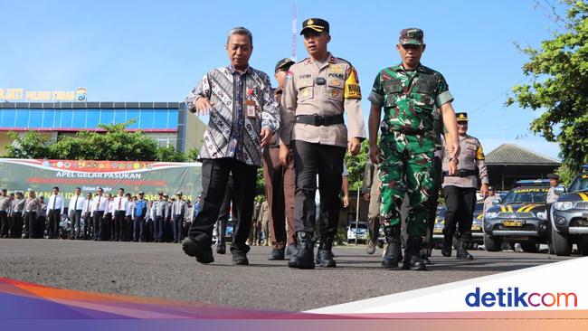 326 Personel Siap Amankan Lebaran di Tuban