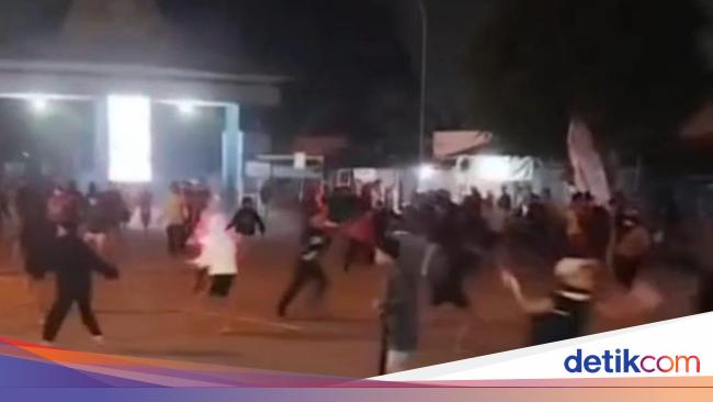 Polisi Gandeng Tokoh Masyarakat-Sekolah Bangkalan Usai Perang Sarung