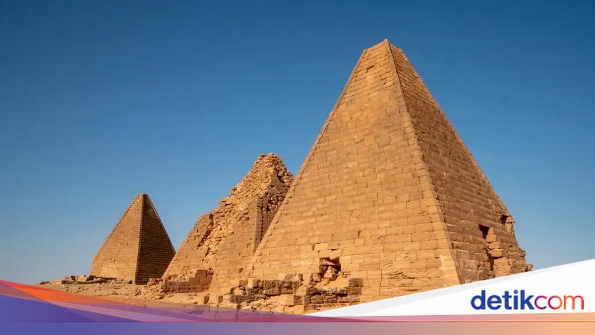 Penemuan Mengejutkan di Bawah Piramida Giza: Kota Bawah Tanah Raksasa?