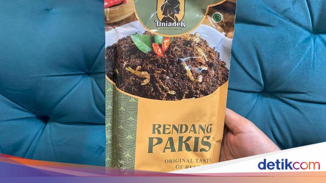 UNIADEK: Rendang Pakis dan Itiak Lado Mudo yang Berempah Pekat