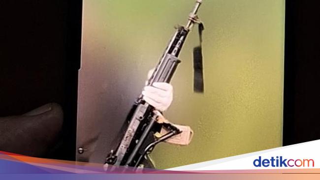 Senpi Laras Panjang Diduga Dipakai Oknum TNI untuk Tembak 3 Polisi Ditemukan